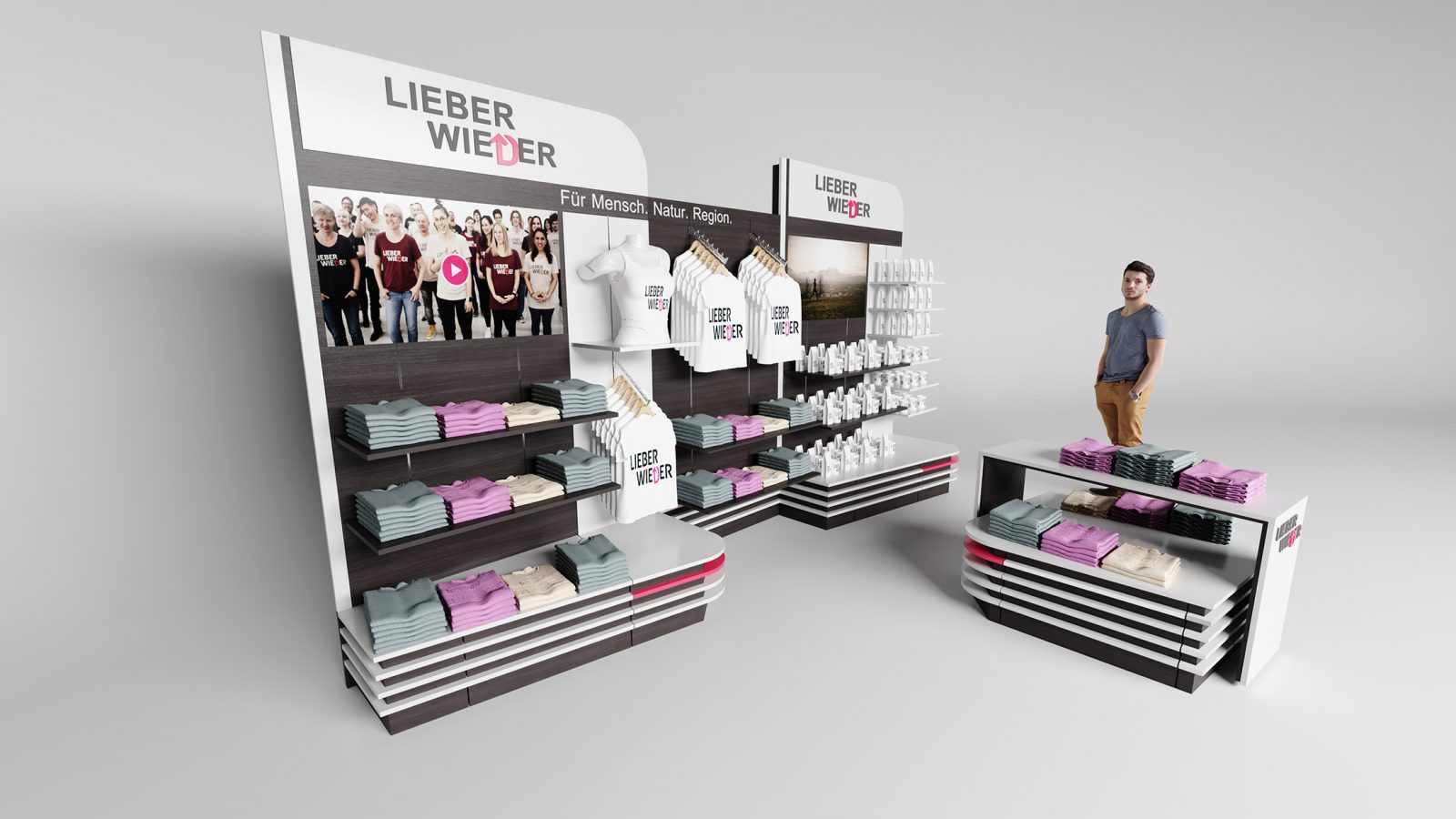 Shop-in-Shop Partner - Lieber Wieder